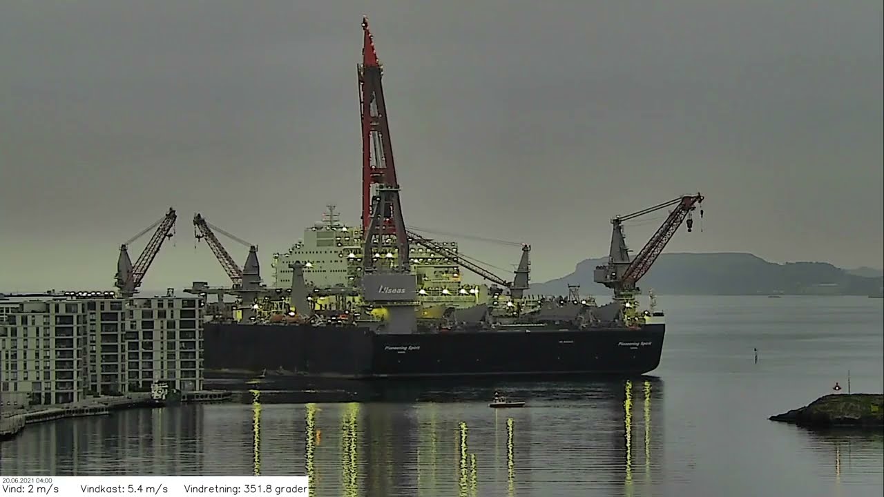 MV Pioneering Spirit - Tananger Pilots - Norwegian Coastal ...