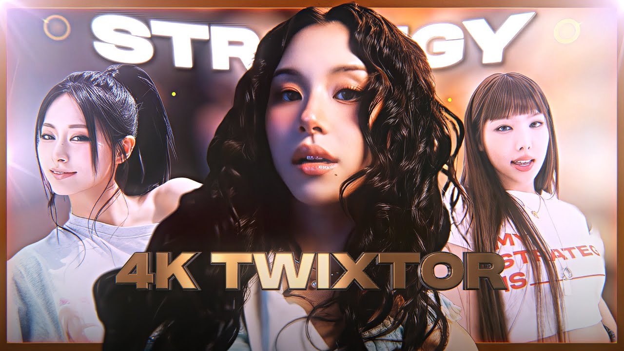 TWICE Strategy MV 4K TWIXTOR CLIPS FOR EDITING - YouTube