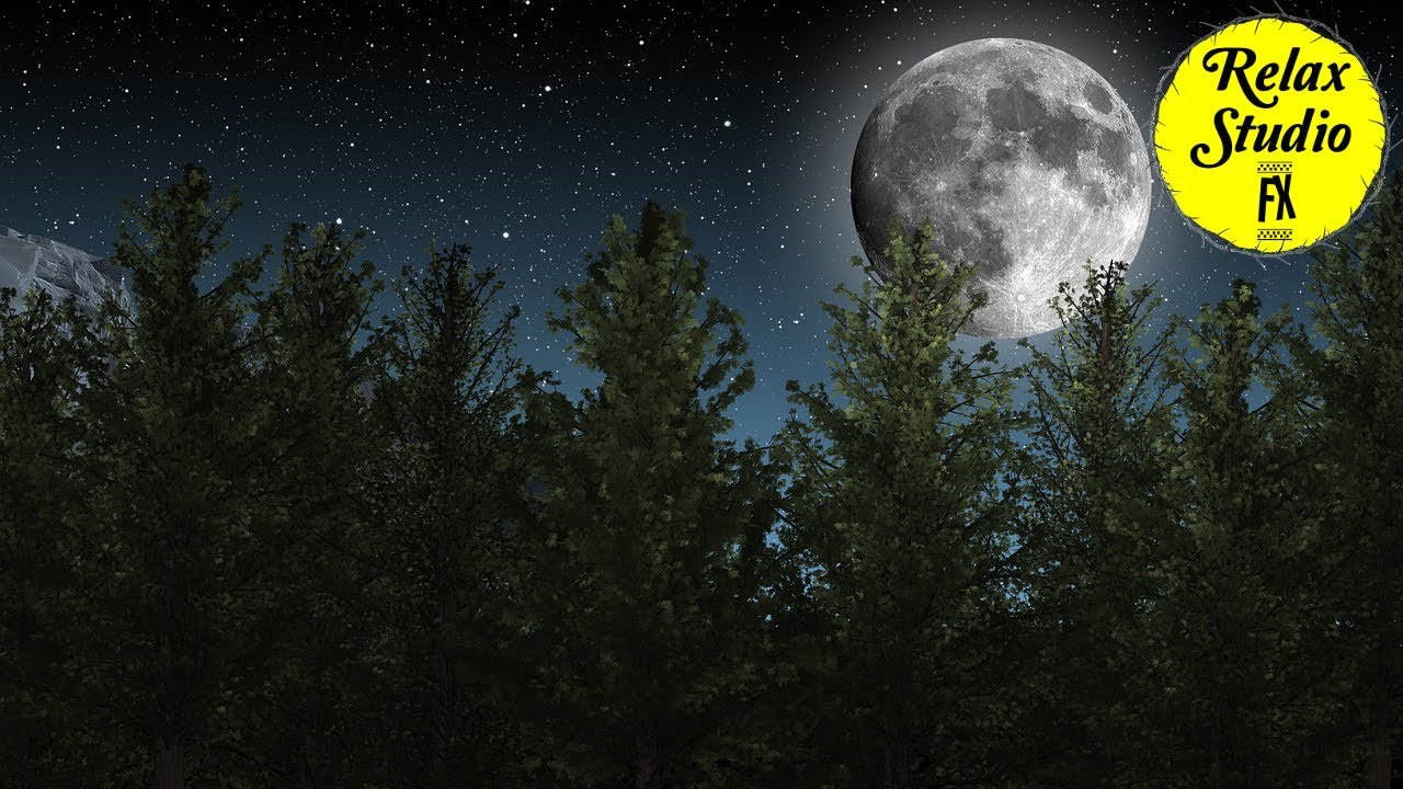 Relaxation - "Moon Night" - YouTube