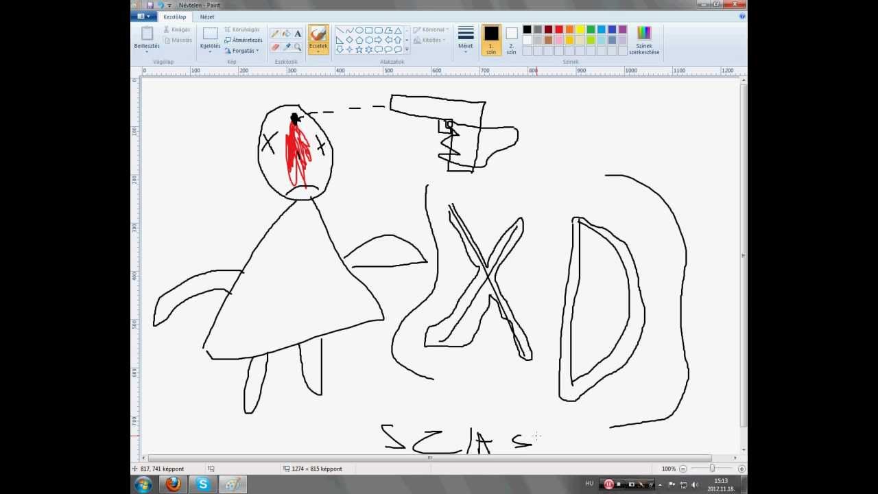 Dominik-Paint rajz 2.rész Halál mindenek felett(LIKE) - YouTube