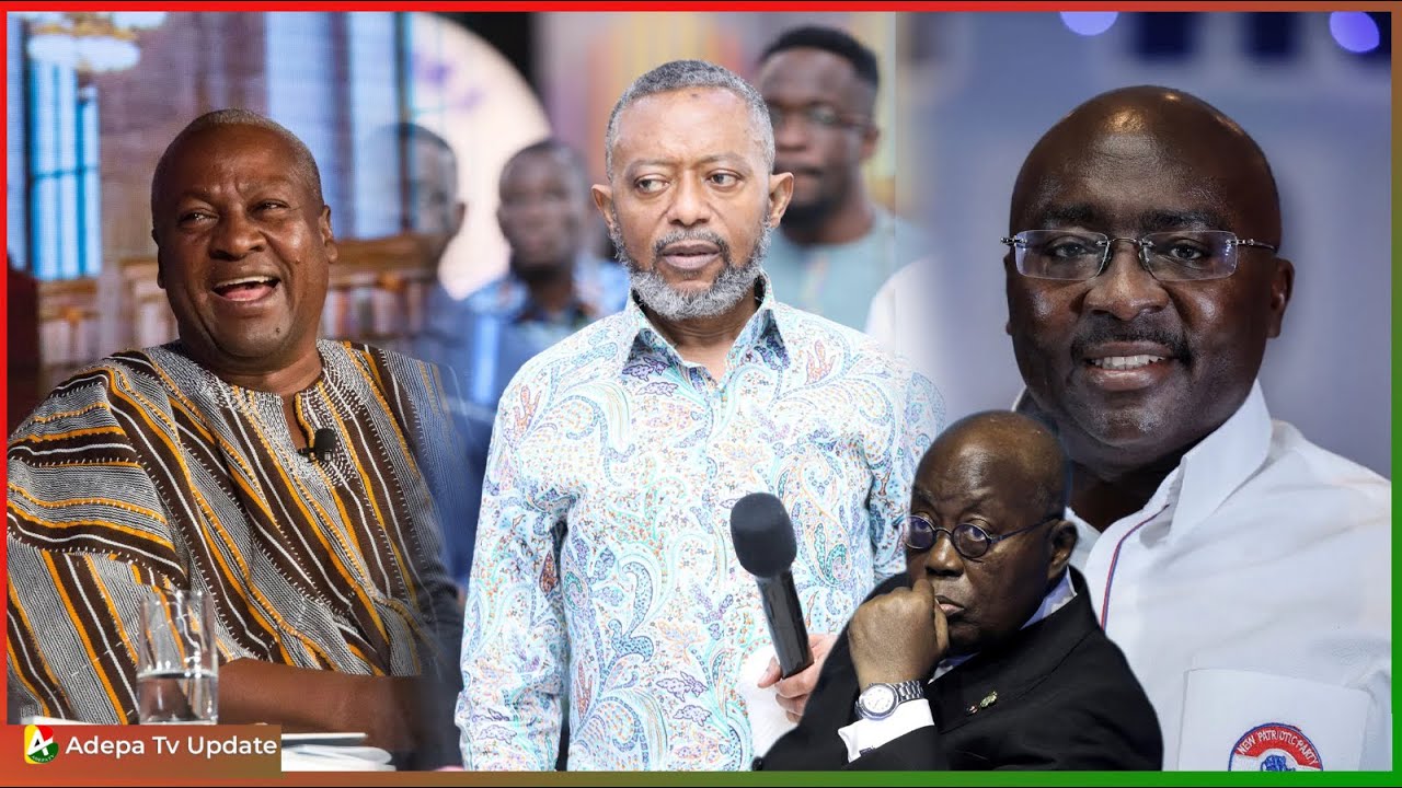 You can't be president in Ghana without my blessing - Dr. Isaac Owusu ...