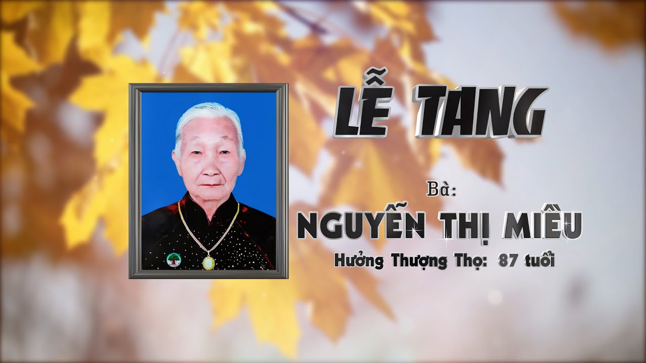 Đám tang Bà Long - Xa Cam - YouTube