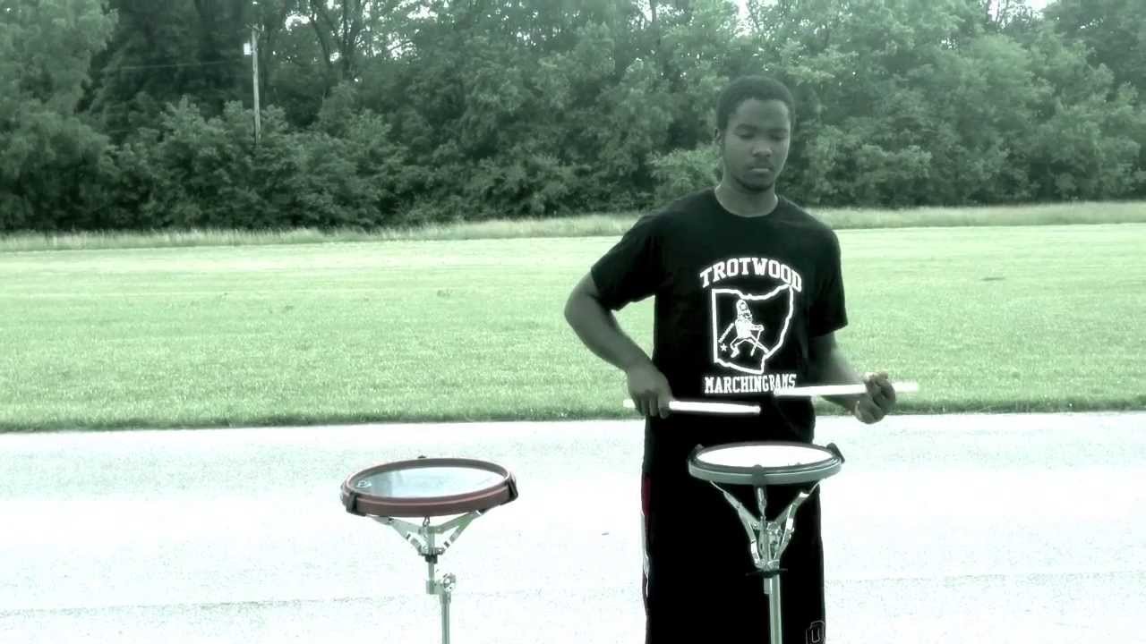 Kendall McCall- Flam Drag Grid | BYOS | - YouTube