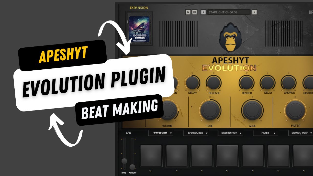 New RNB West Coast Trap Beat Making With Apeshyt Evolution VST Plugin TUTORIAL - YouTube