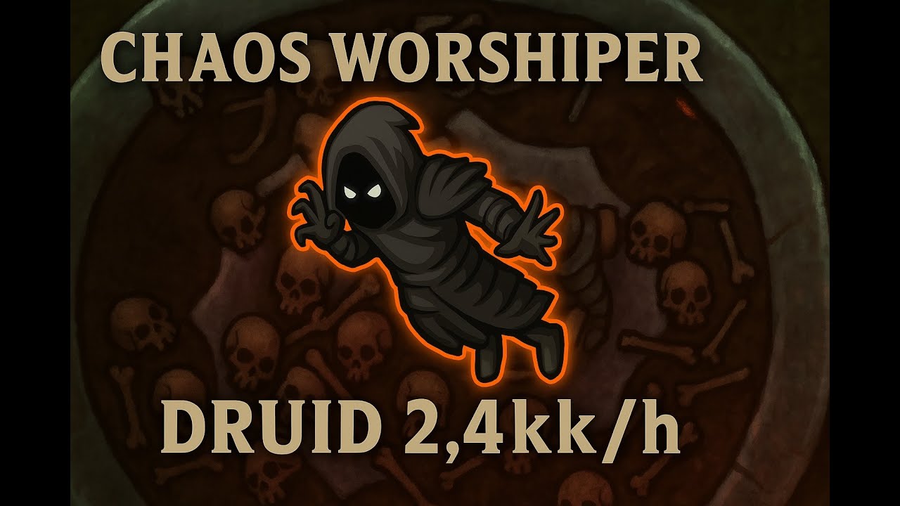 CHAOS WORSHIPER | DRUID [LVL275+] |2,4kk/h XP | MEDIVIA online. - YouTube