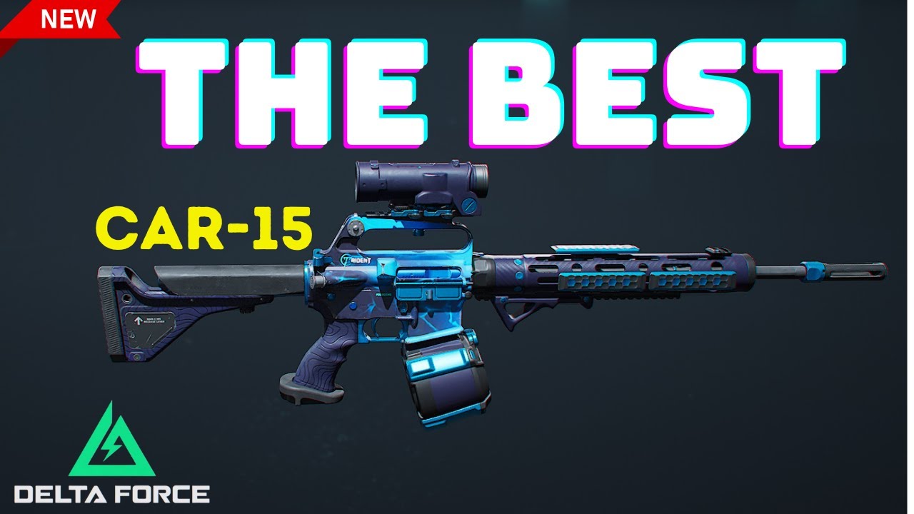 The Best CAR-15 Build No Recoil/Tutorial Build And Good For Newbie ...