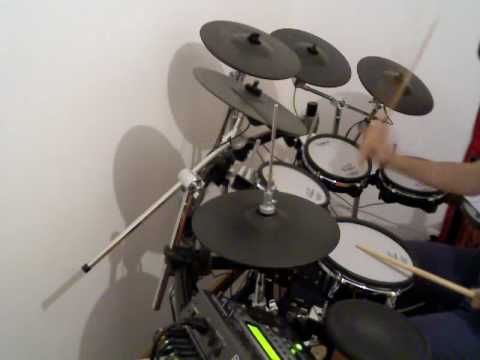 Roland TD12 - Logitech V300 - YouTube