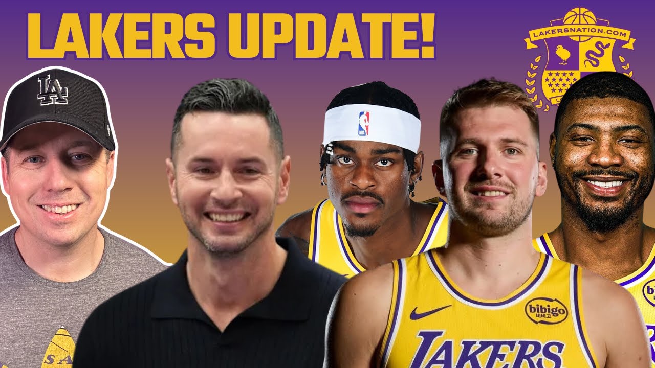 Lakers Injury Update, Marcus Smart RAVE Reviews, JJ Redick BLUNT About ...