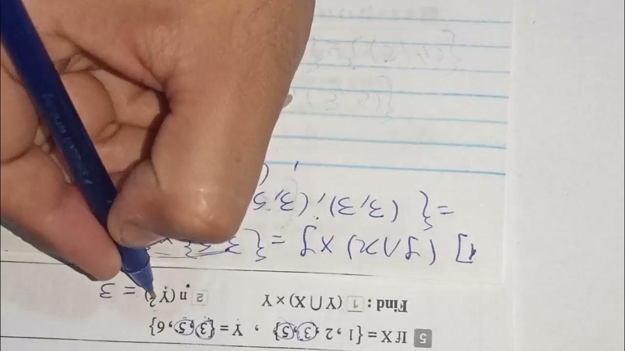 Essay Unit 1 Algebra prep 3 First term - YouTube