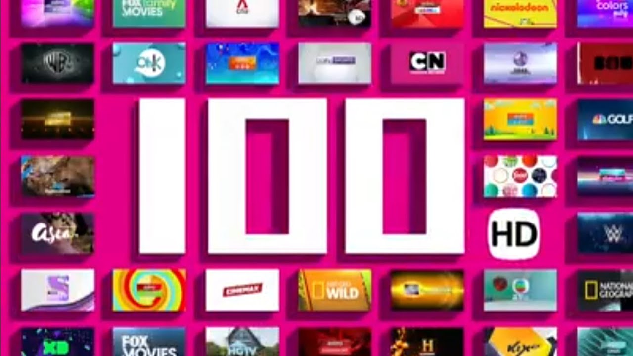 100 HD On Astro! - YouTube