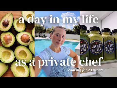 DAY IN MY LIFE AS A TRAVEL CHEF | florida vlog