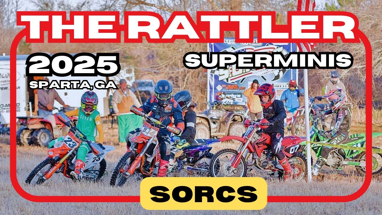 Playing in the Mud & Cruising to P1 Overall/The RATTLER SORCS 2025 ...