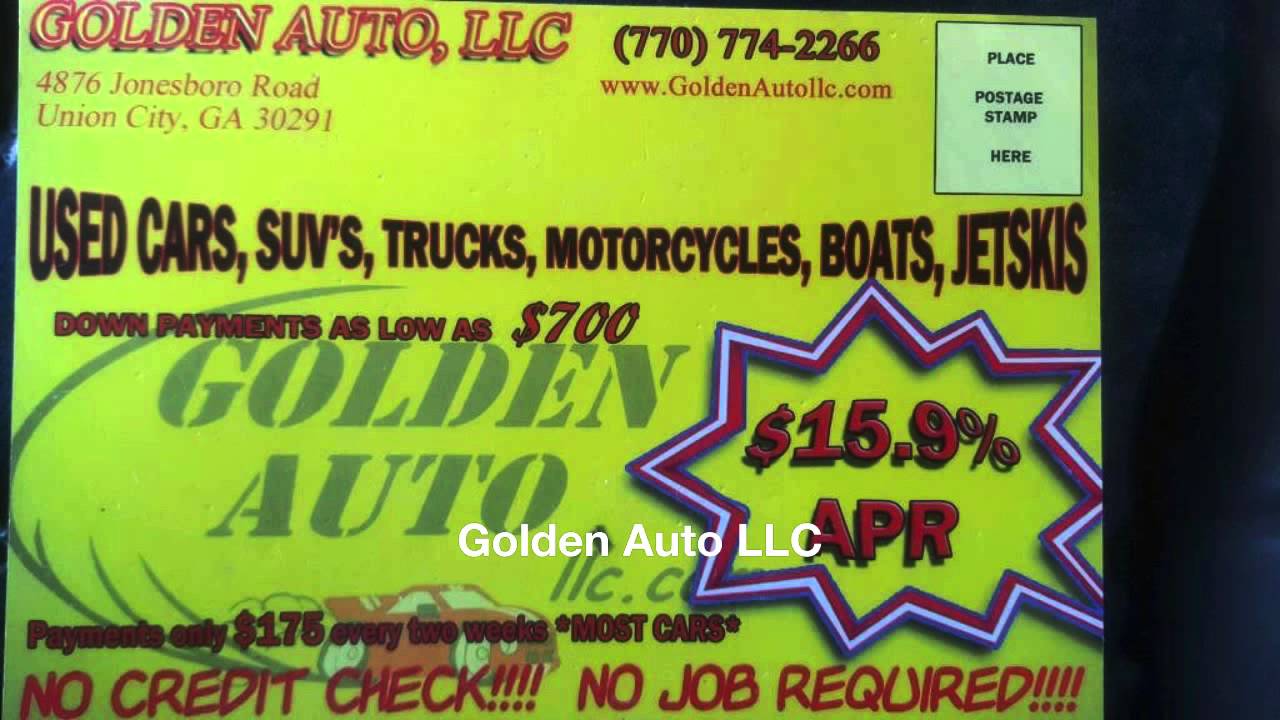 Golden Auto LLC the one - YouTube