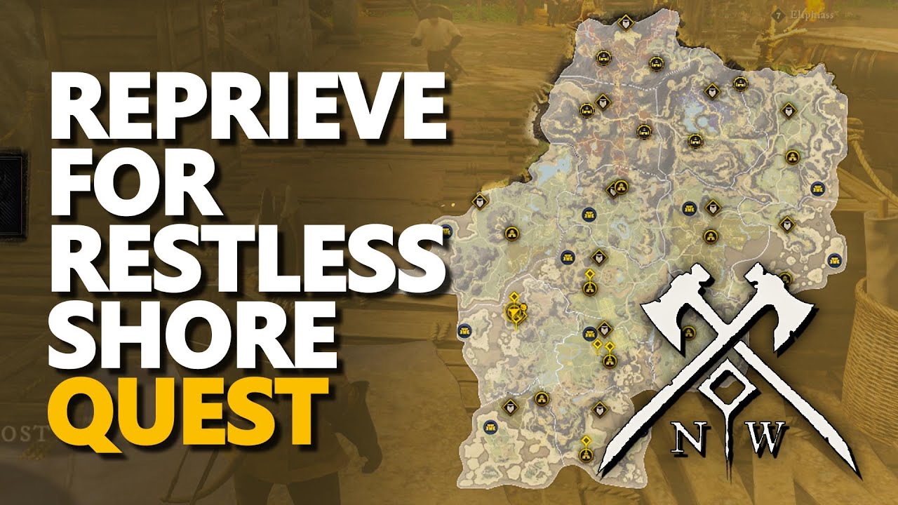 Reprieve for Restless Shore New World - YouTube