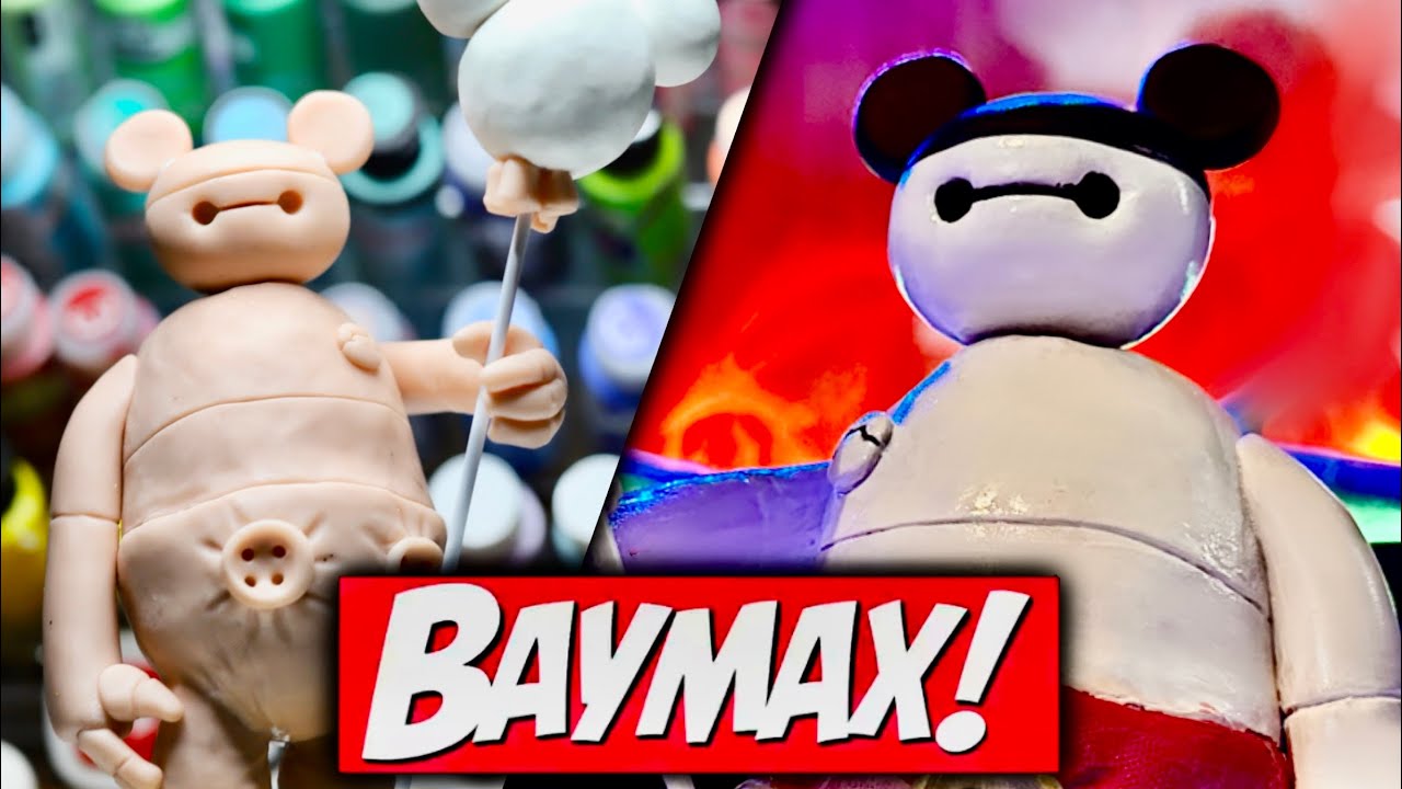How to make BAYMAX - YouTube