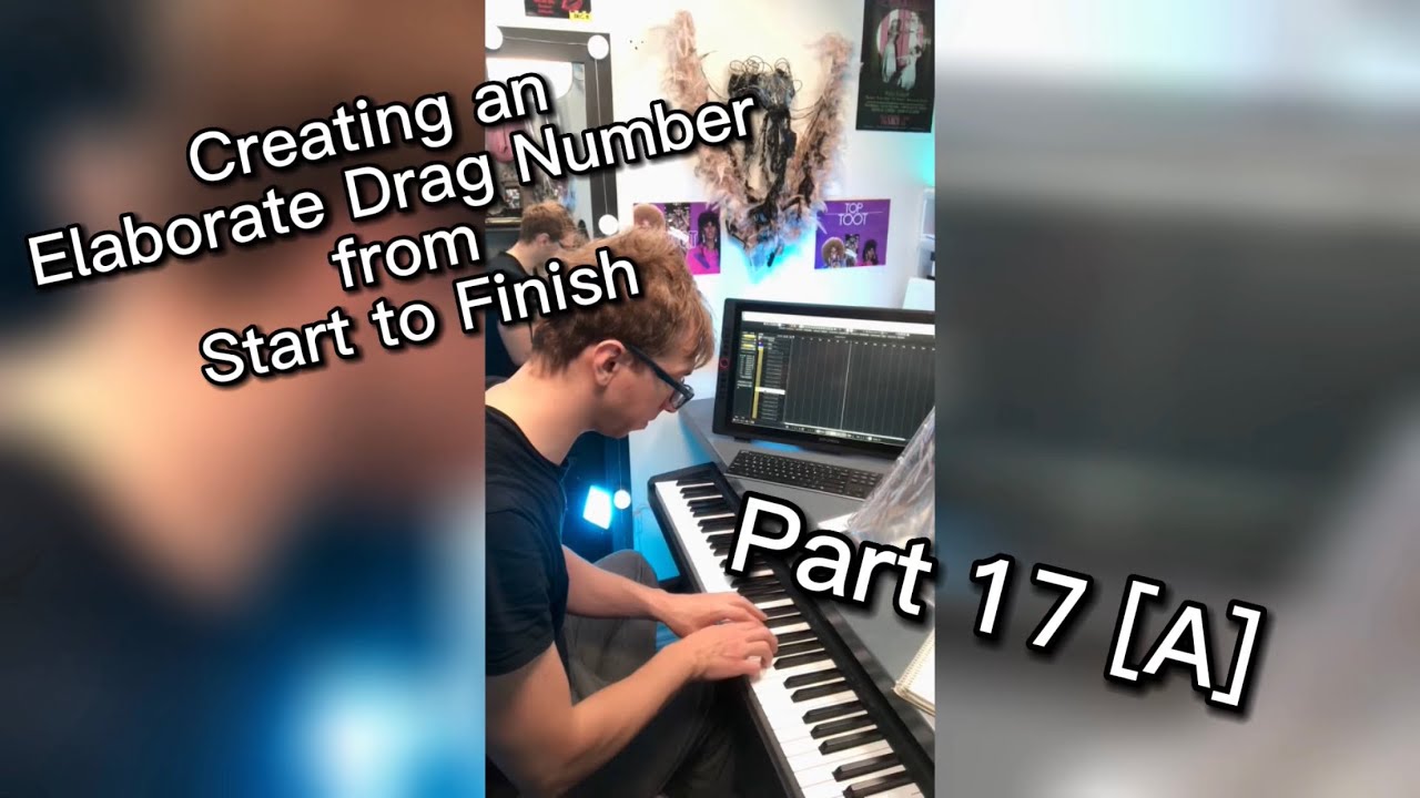 Creating an Elaborate Drag Number from Start to Finish - VLOG - Part 17 ...