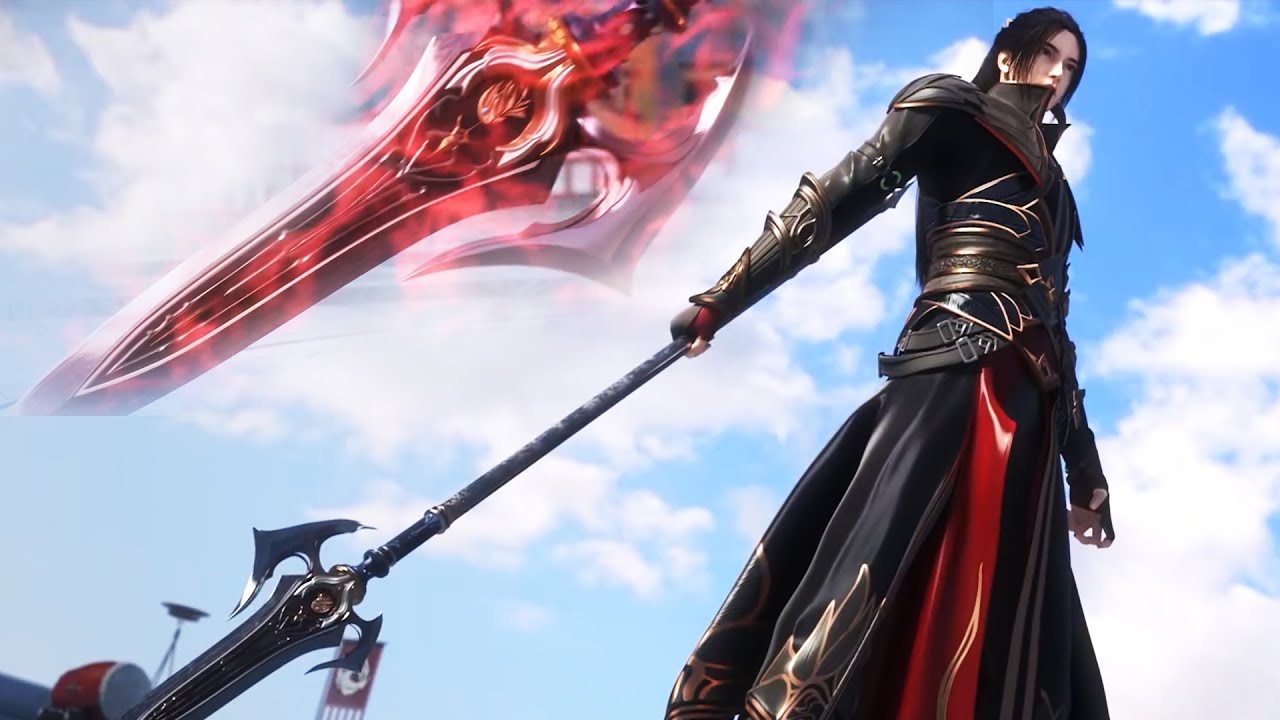 🦅雪鹰领悟玄冰枪法第二重——血雨！实力暴涨被搂住青睐！接青铜级任务！【雪鹰领主 Legendary Overlord】 - YouTube