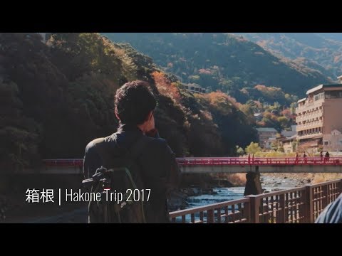 Beautiful Japan - Hakone Trip 2017 | 箱根に行ってみた | ridzBORED