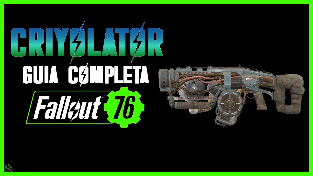 Fallout 76 | Cryolator | Guía Completa 2023 | Planos , Munición , Mods ...