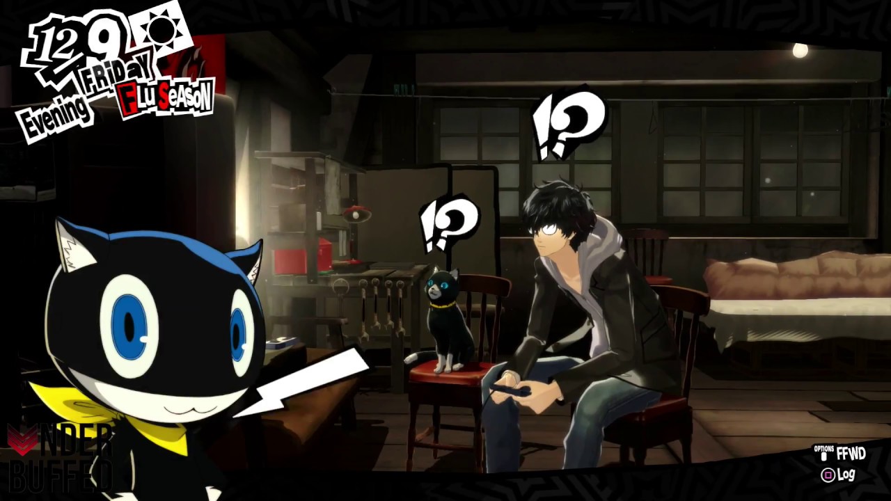[Persona 5] Train of Life Level 1 - YouTube