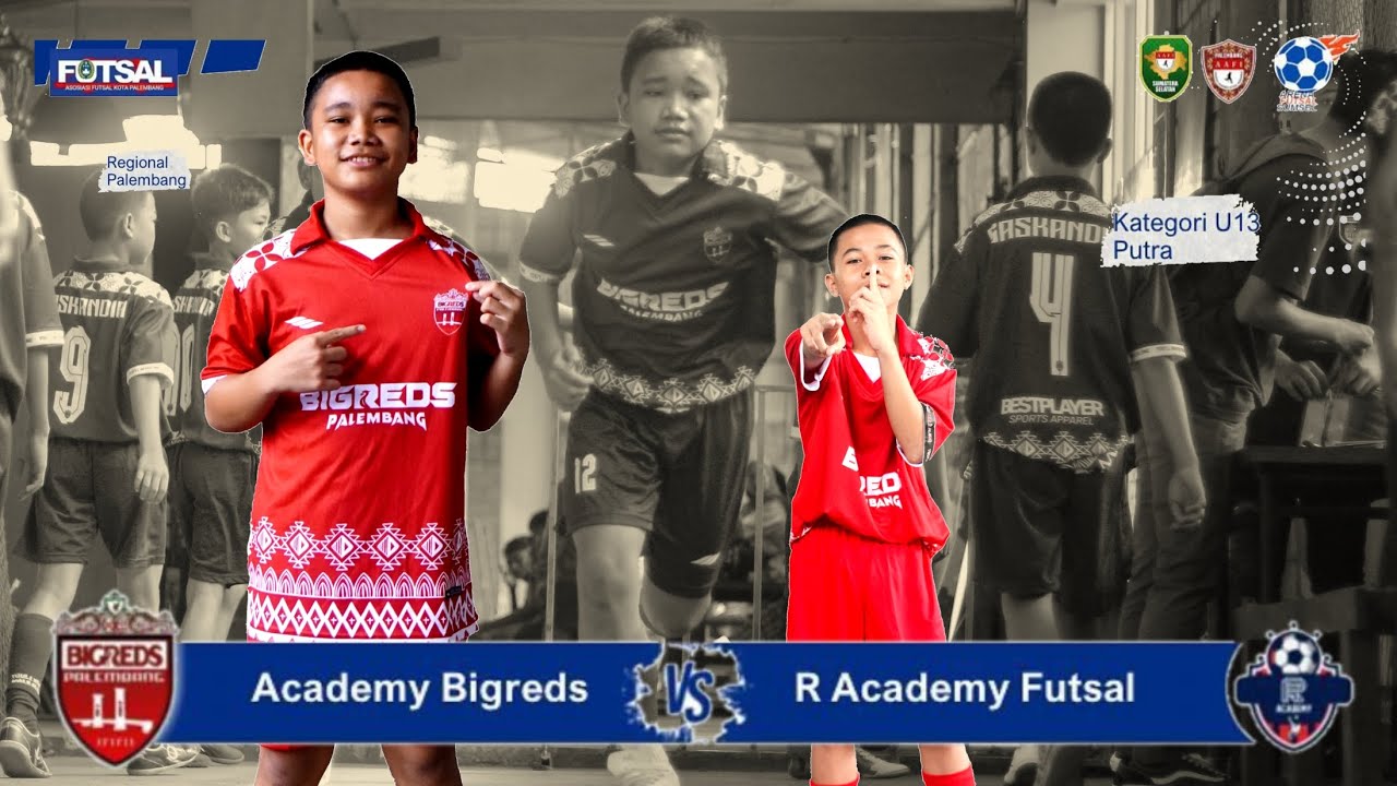 Aafi u13 putra Academy Bigreds plg vs R.Academy - YouTube