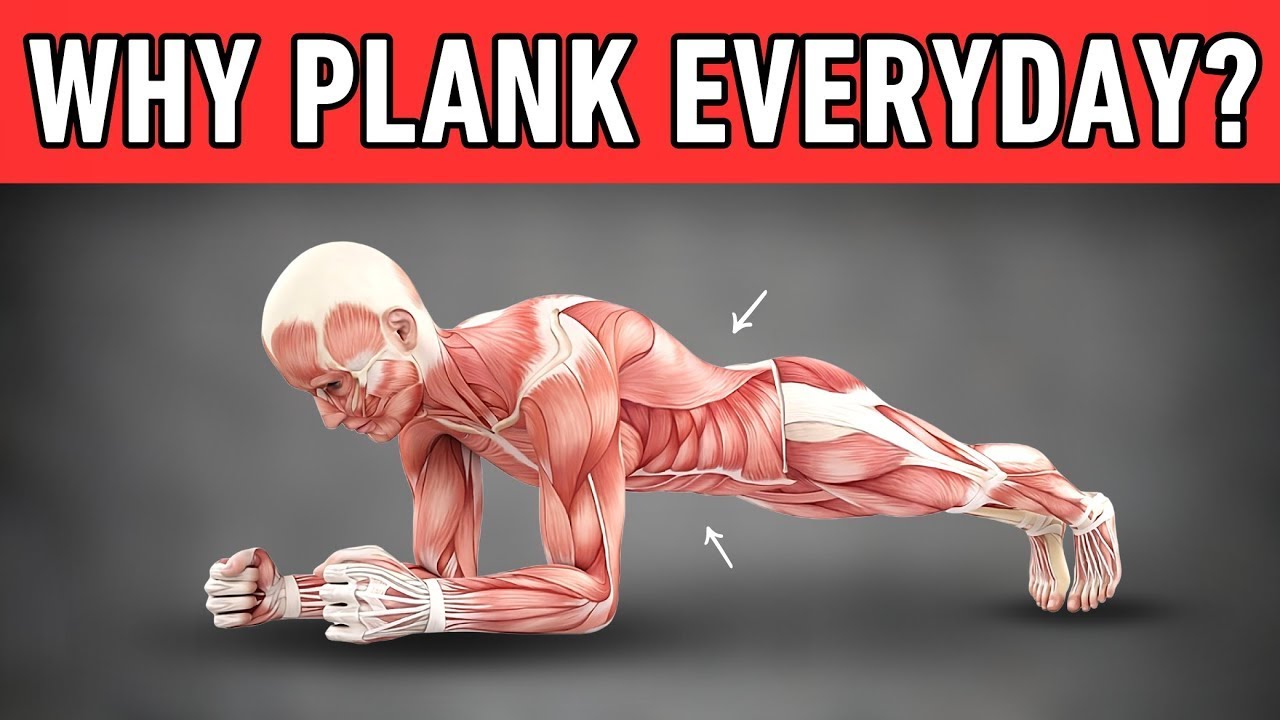 How 1 Minute Plank Every Morning Will Completely Transform Your Body ...