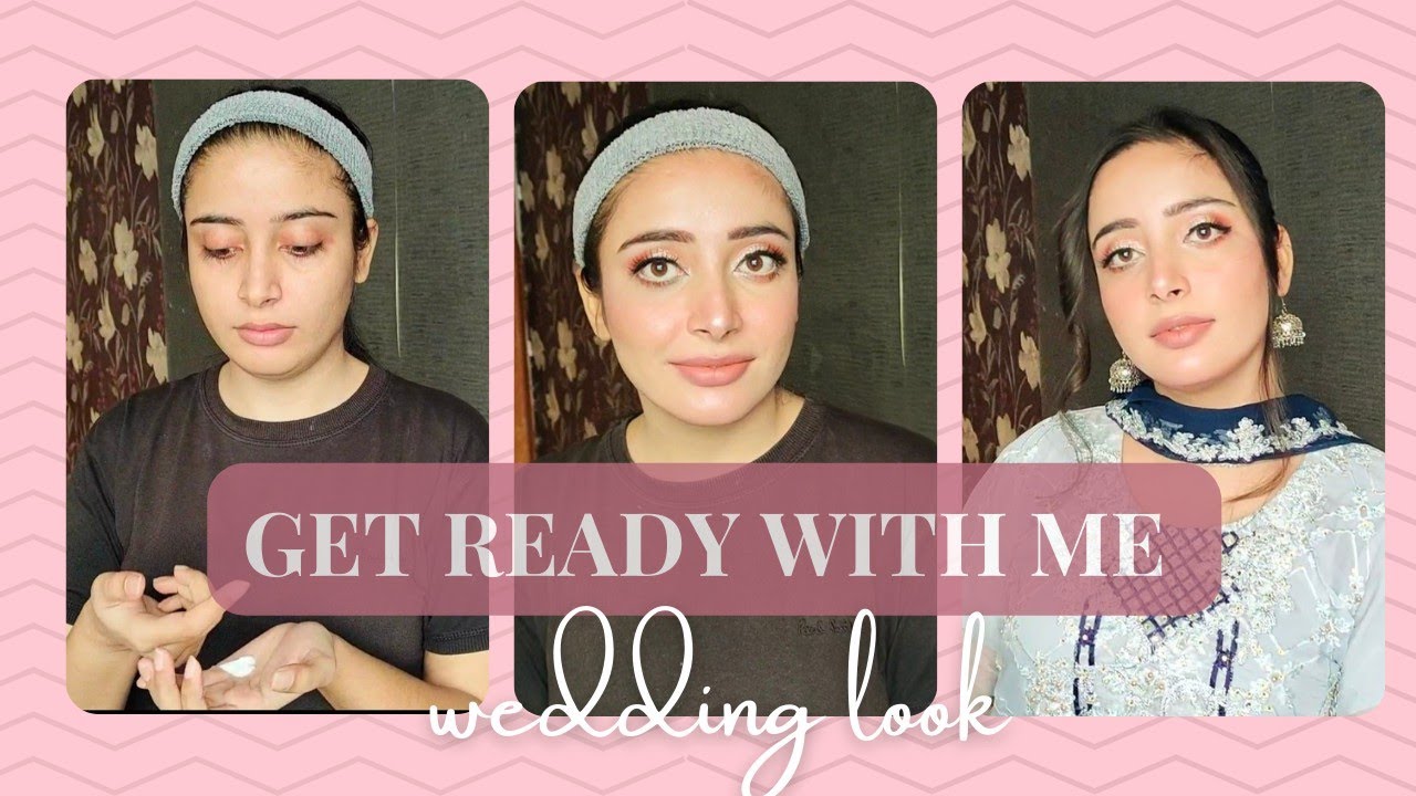 GET READY WITH ME FOR A WEDDING FUNCTION | GET READY WITH ME VLOG 💫 - YouTube