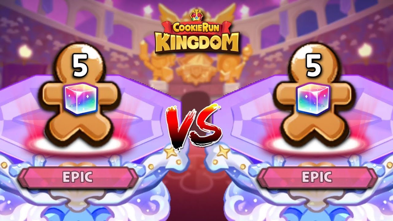 The battle of two Cookies with most Costumes - YouTube