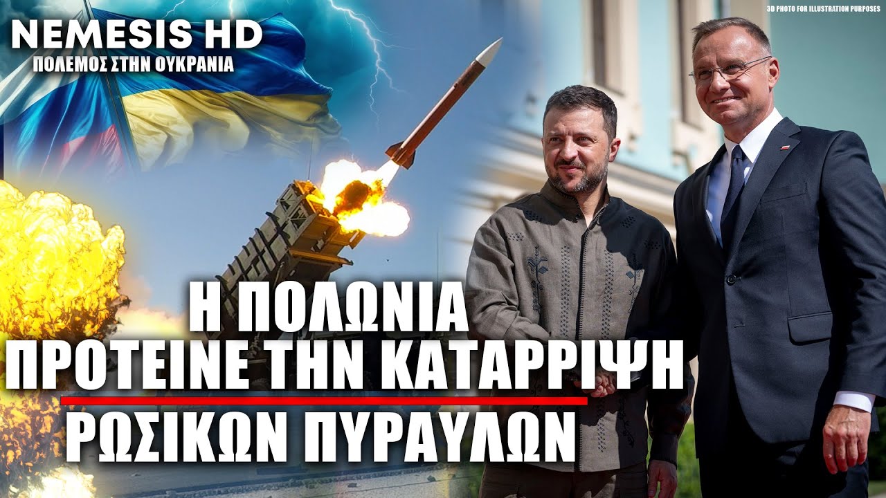 Η Πολωνία έχει προτείνει στο ΝΑΤΟ την κατάρριψη ρωσικών πυραύλων στην ...