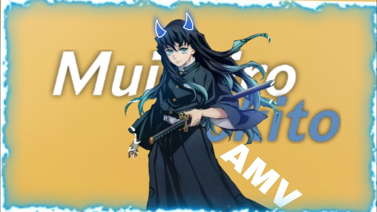 MUCHIRO TOKITO💥 AMV X EDIT [ON MY OWN] - YouTube