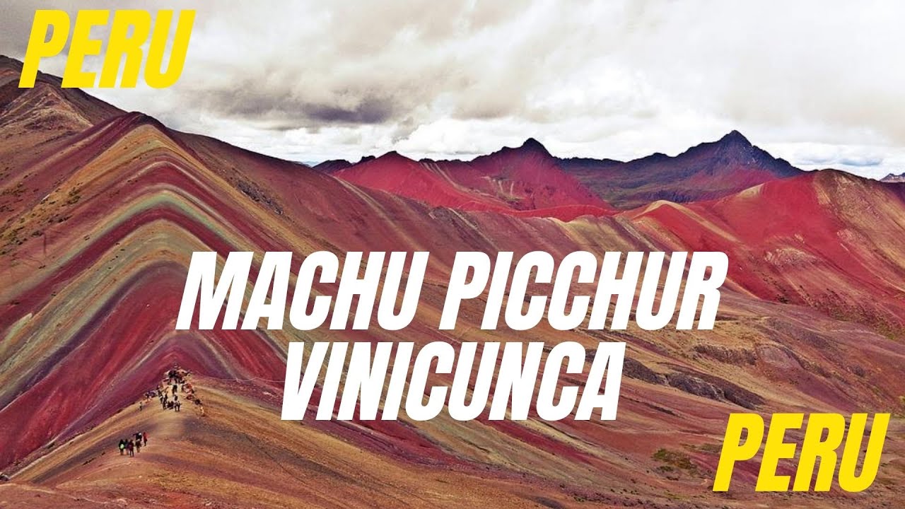 PERU. The mystery of the lines of aliens. Machu Picchu. Vinicunca ...
