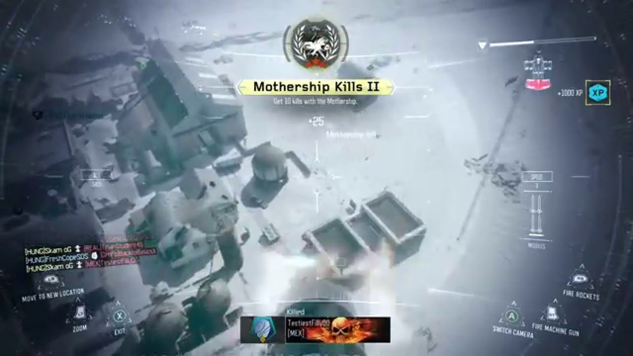 Call of Duty: Black Ops 3 Mothership (Xbox One) - YouTube