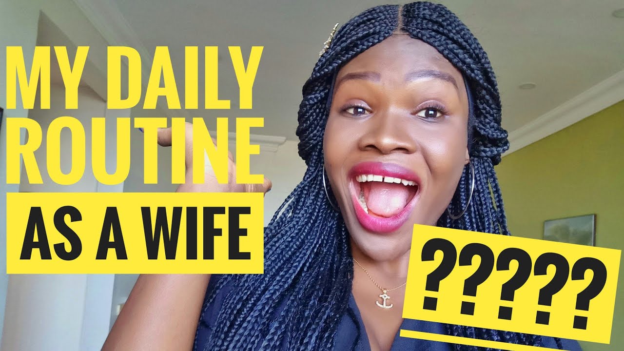2019 Daily routine/everything I do daily as a new house wife - YouTube