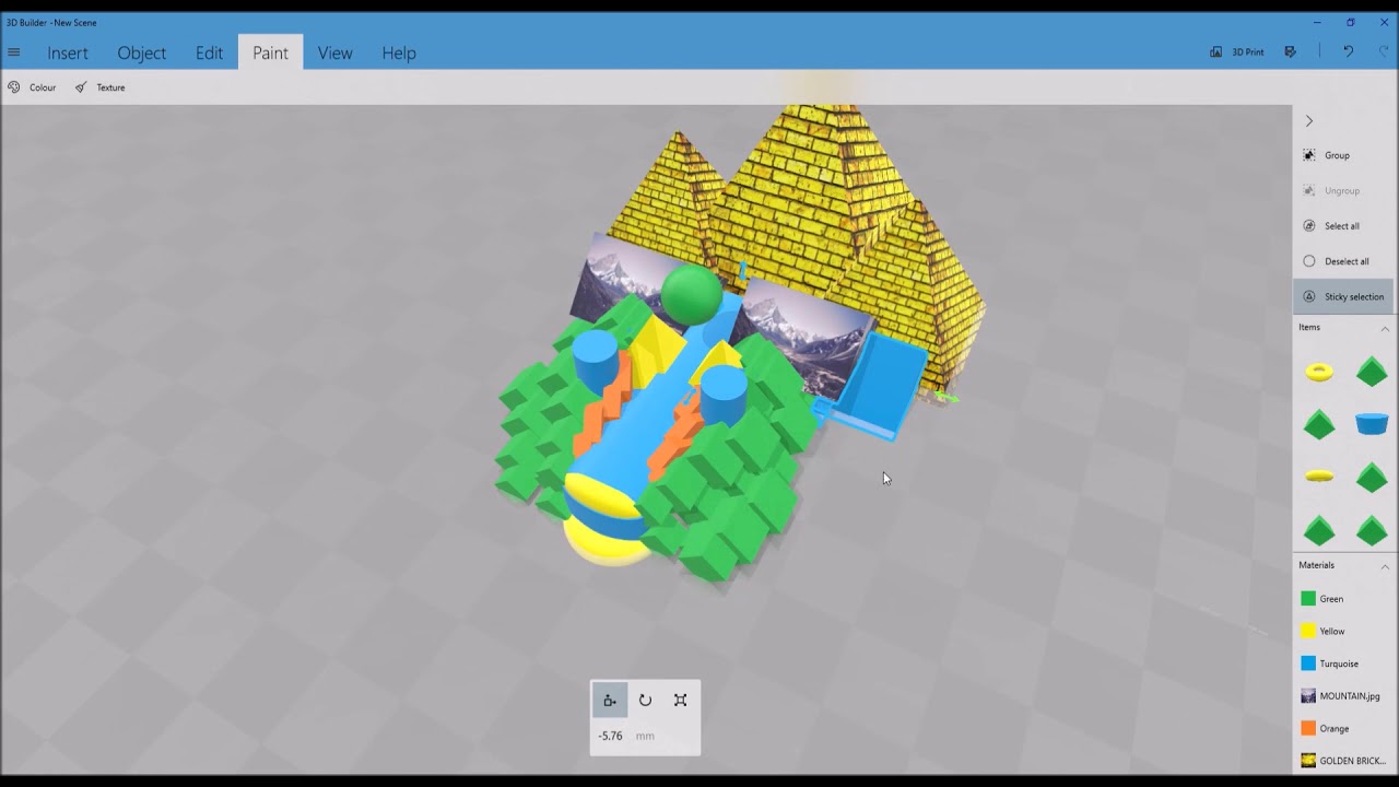 EMFINITY - BUILDING 3D DESIGN - YouTube