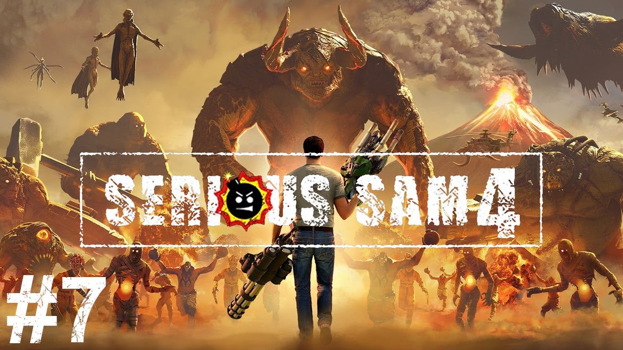 Serious Sam 4 (PC) #7 - 10.01. - YouTube