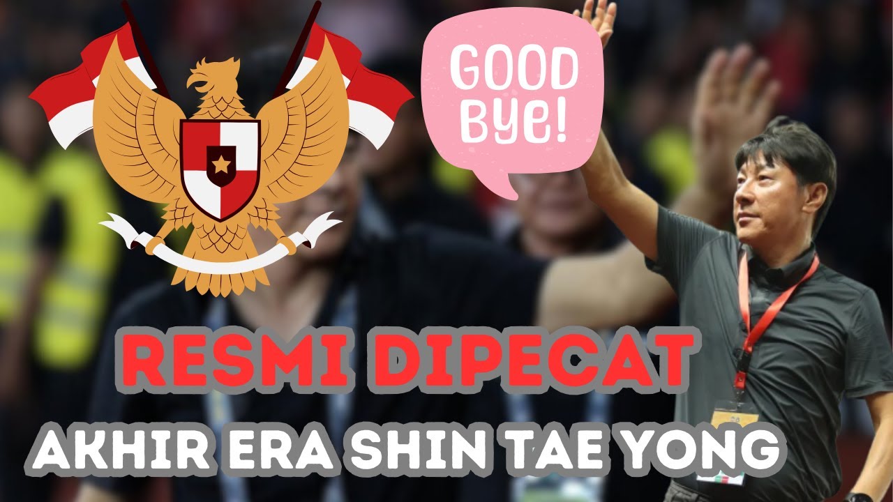 STY dianggap Gagal ? STY Dipecat PSSI di Gantikan Pelatih Belanda ...