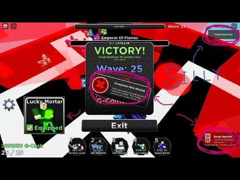 SOLO RNG INSANE MODE COMPLETED || Geometry Defense - YouTube