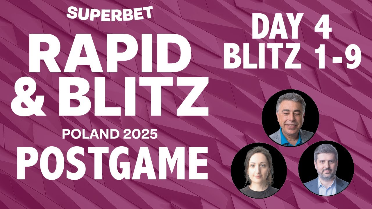 POSTGAME Day 4: Who Leads After Nine Blitz Rounds? | # ...