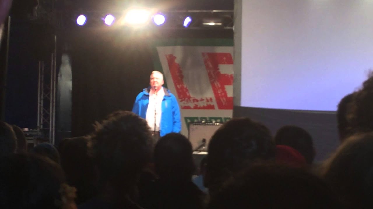 Stephen Benn - Left Field Glastonbury Tony Benn Tribute - YouTube