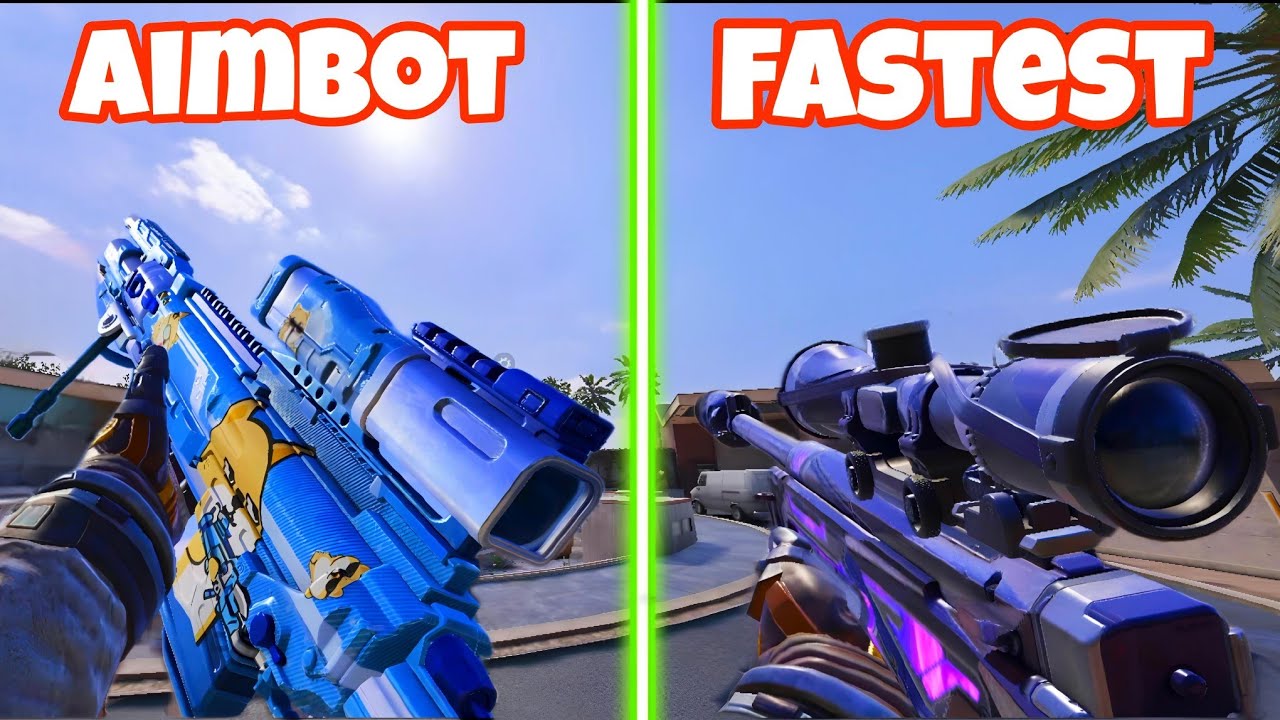 Aimbot vs Fastest ★ Aggressive sniper gameplay in cod mobile 💀 - YouTube