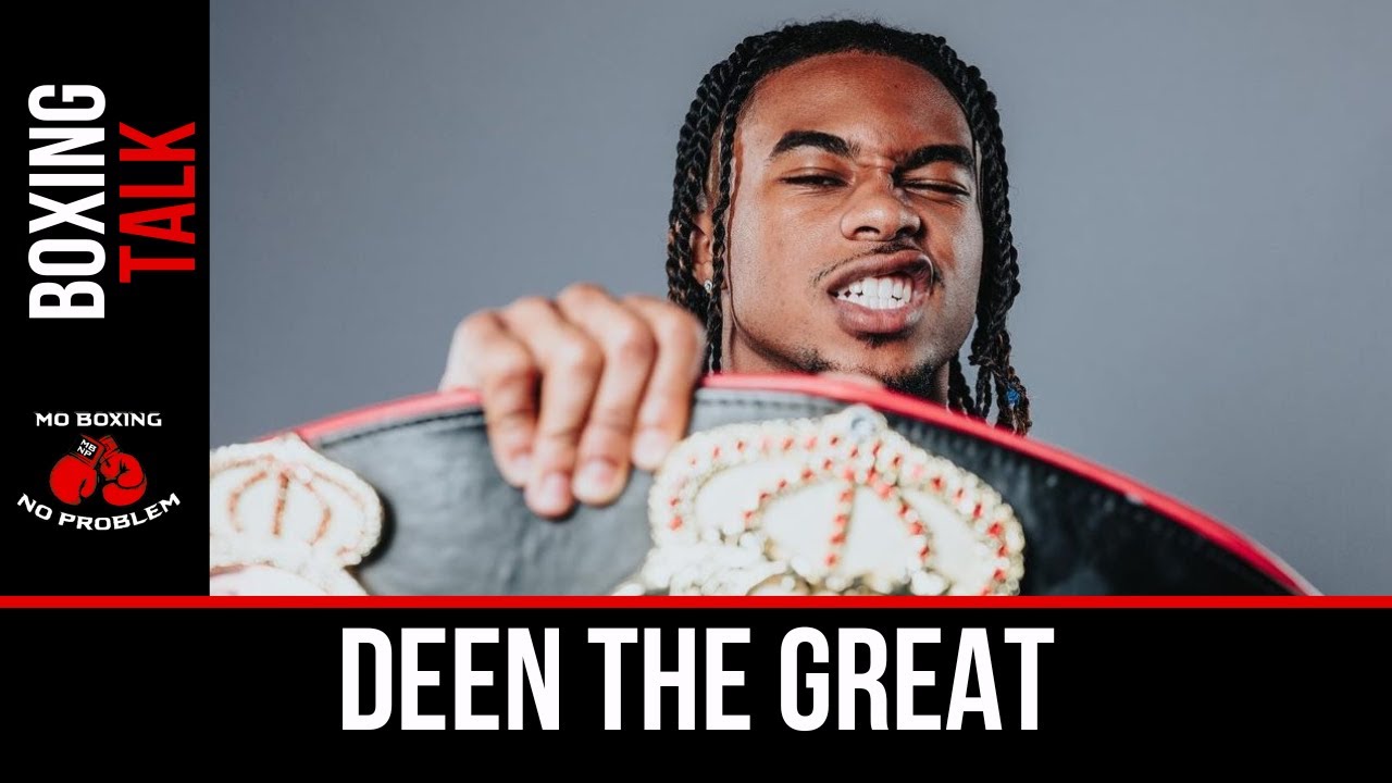 Boxing Talk: An Interview With Deen The Great - YouTube