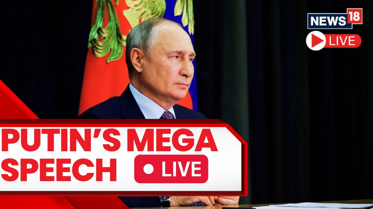 Putin Speech LIVE | Russian President LIVE At Eastern Economic Forum ...