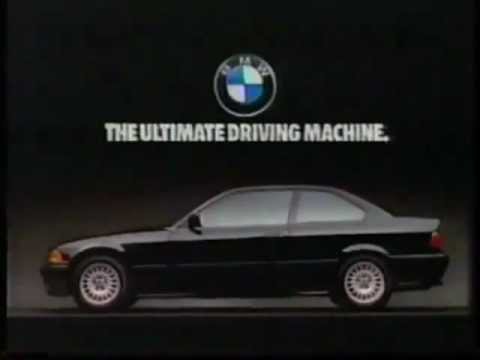 BMW 3 Series Commercial (BMW E36 325is 1992)