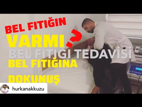 BEL FITIĞI AĞRISINA MANUEL TERAPİ. SİYATİK EGZERSİZLERİ. BEL KÜTLETME. KULUNÇ KIRMA. KÜTLETME. ASMR.