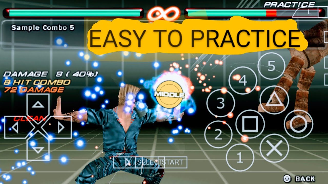 PAUL PHEONIX SAMPLE COMBO 5 TUTORIAL | WITH INPUT INFORMATION | TEKKEN ...