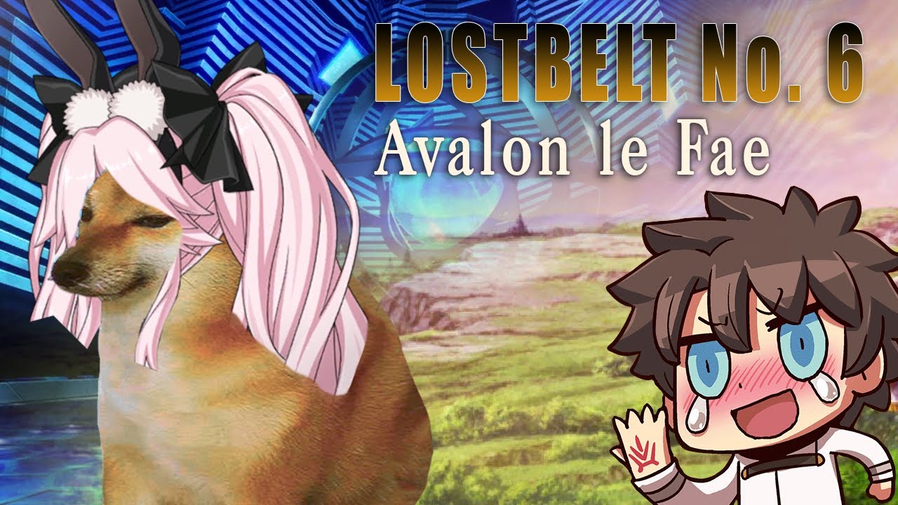FGO | Avalon le Fae LB No.6 | Sect 16 - 20 - YouTube