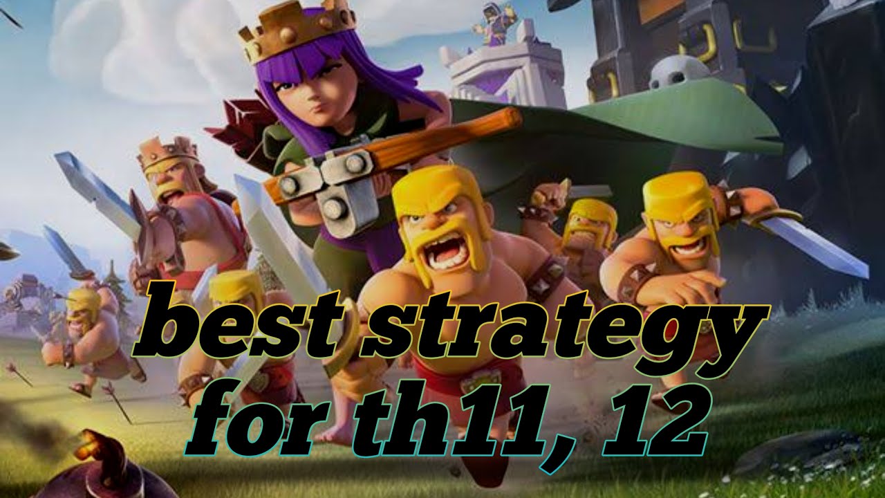 New Best Attack Strategies!! Clash of Clans - YouTube