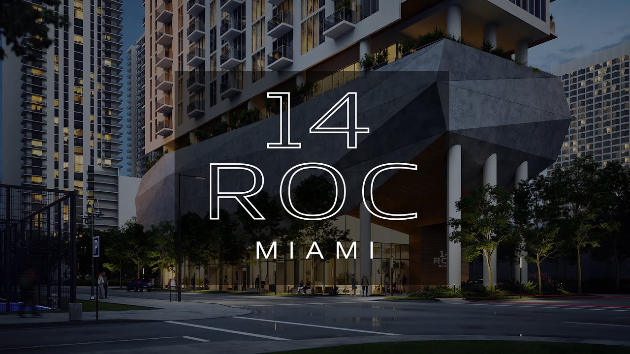 14 ROC, Miami. Miami Residence Realty. - YouTube