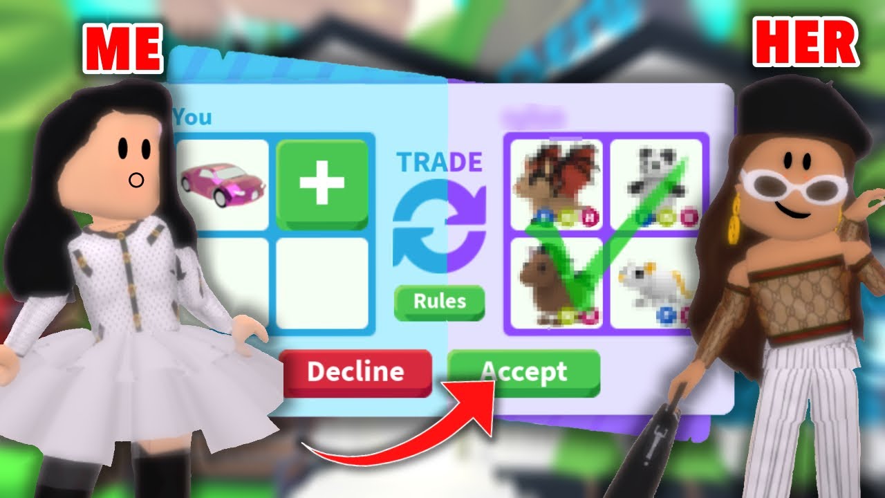 What will people offer for my Tiffany super car? ( Roblox Adopt Me ...