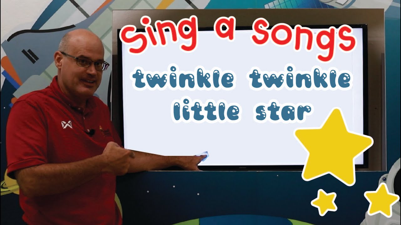 Sing a song twinkle twinkle little star. - YouTube